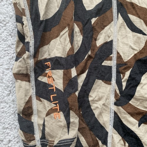 CHAMA FIRST LITE ASAT QUARTER 1/4 ZIP MENS LARGE | eBay