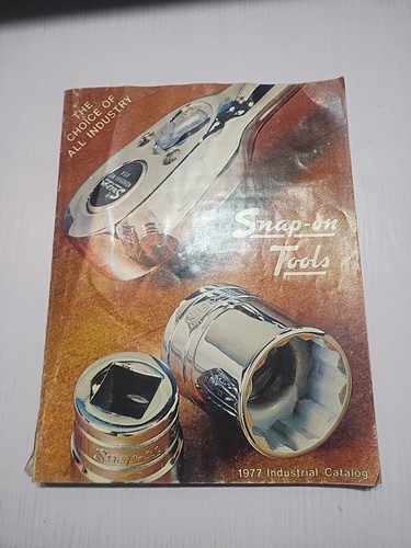 Snap On Tools -1977 Catalog - Manual Guide Books | eBay