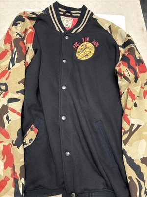 Parish Nation 56 Camo Bomber Jacket 4X Mens Young Gunners | eBay