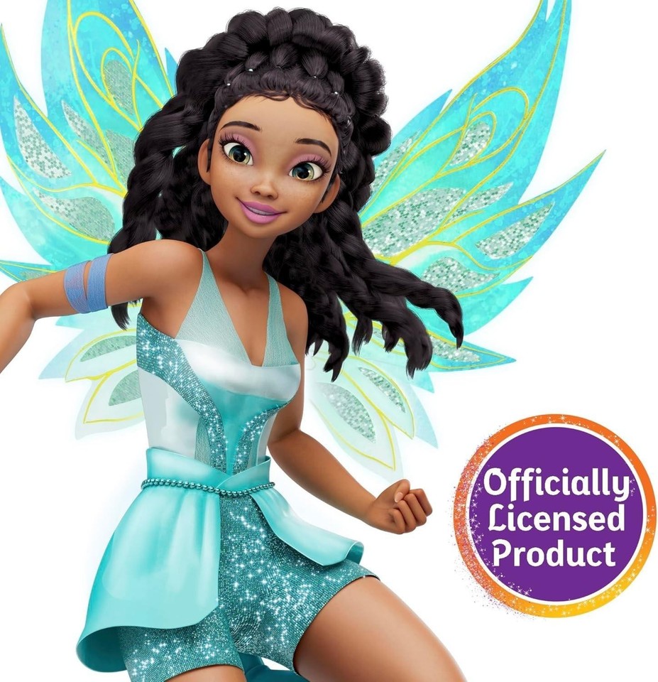 Winx Club Aisha Fairy Doll Princess Layla Fairy of Waves 2025 Reboot ...