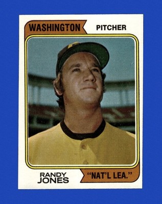 1974 Topps Set-Break #173 Randy Jones NR-MINT (variation) *GMCARDS* | eBay