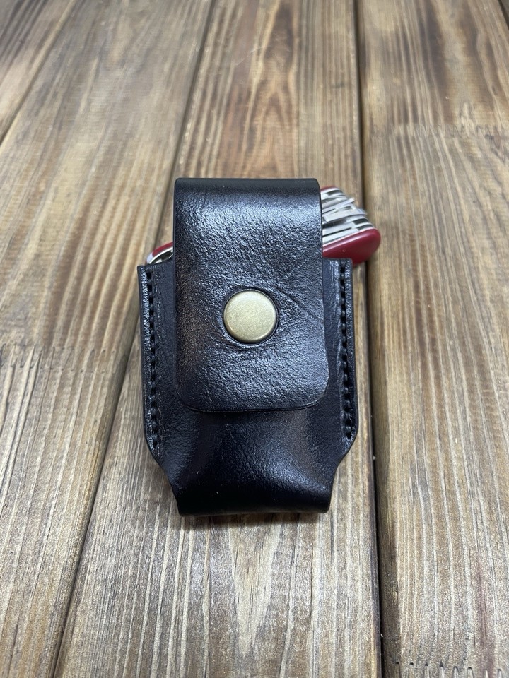 knife sheath with belt Loop for army knife Victorinox Swiss Champ | eBay