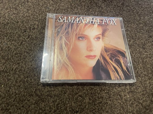 Samantha Fox - (2012) 1987 SELF TITLED ALBUM ON 2 CD DELUXE EDITION ...
