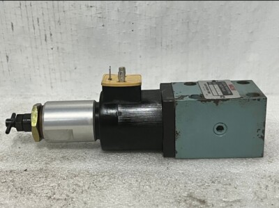 🔥Nachi Electro Proportional Relief Valve EPR-G01-2-0911-8103B,used ...