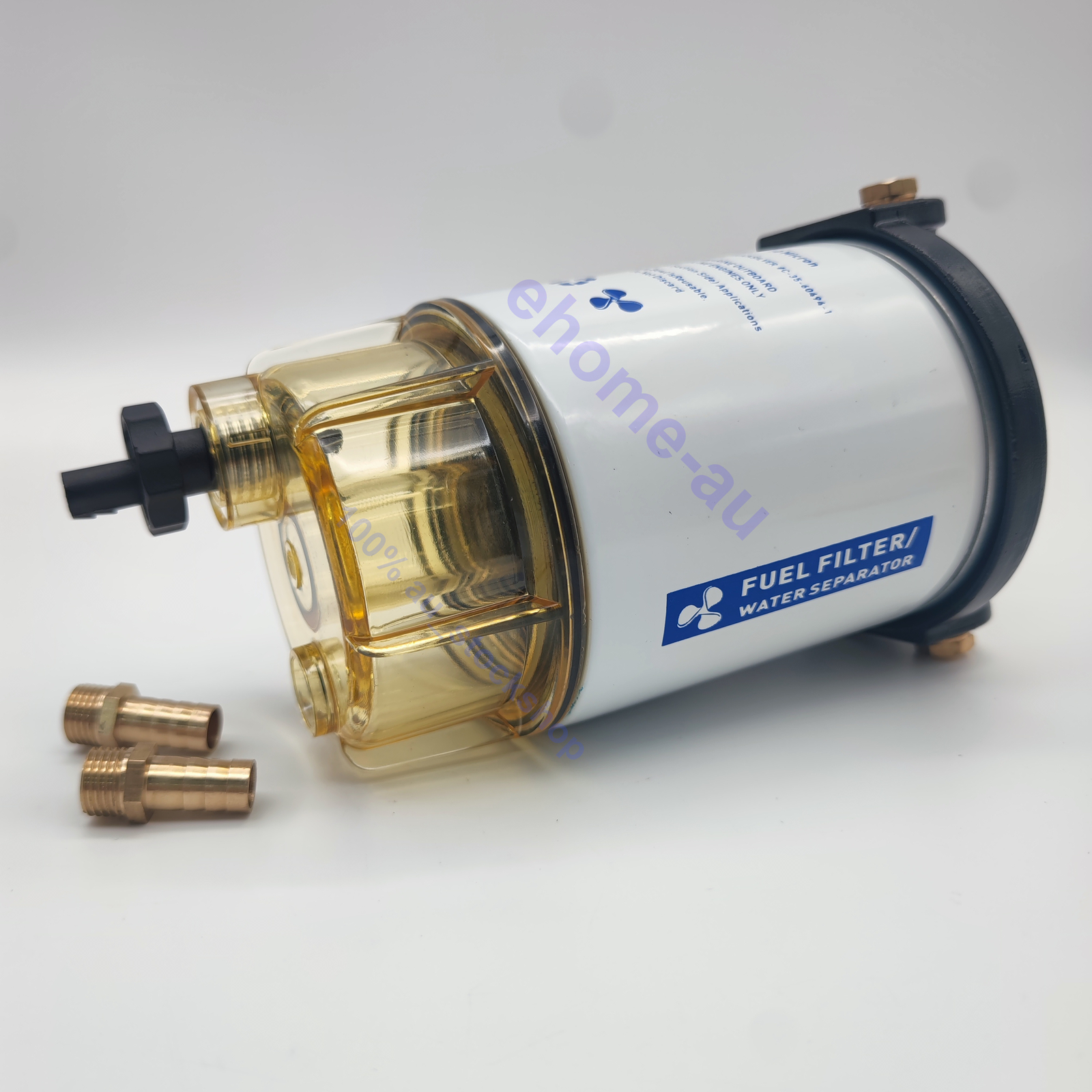 Boat Fuel Filter Marine Fuel Water Separator Mercury/Yamaha Outboard 10 ...