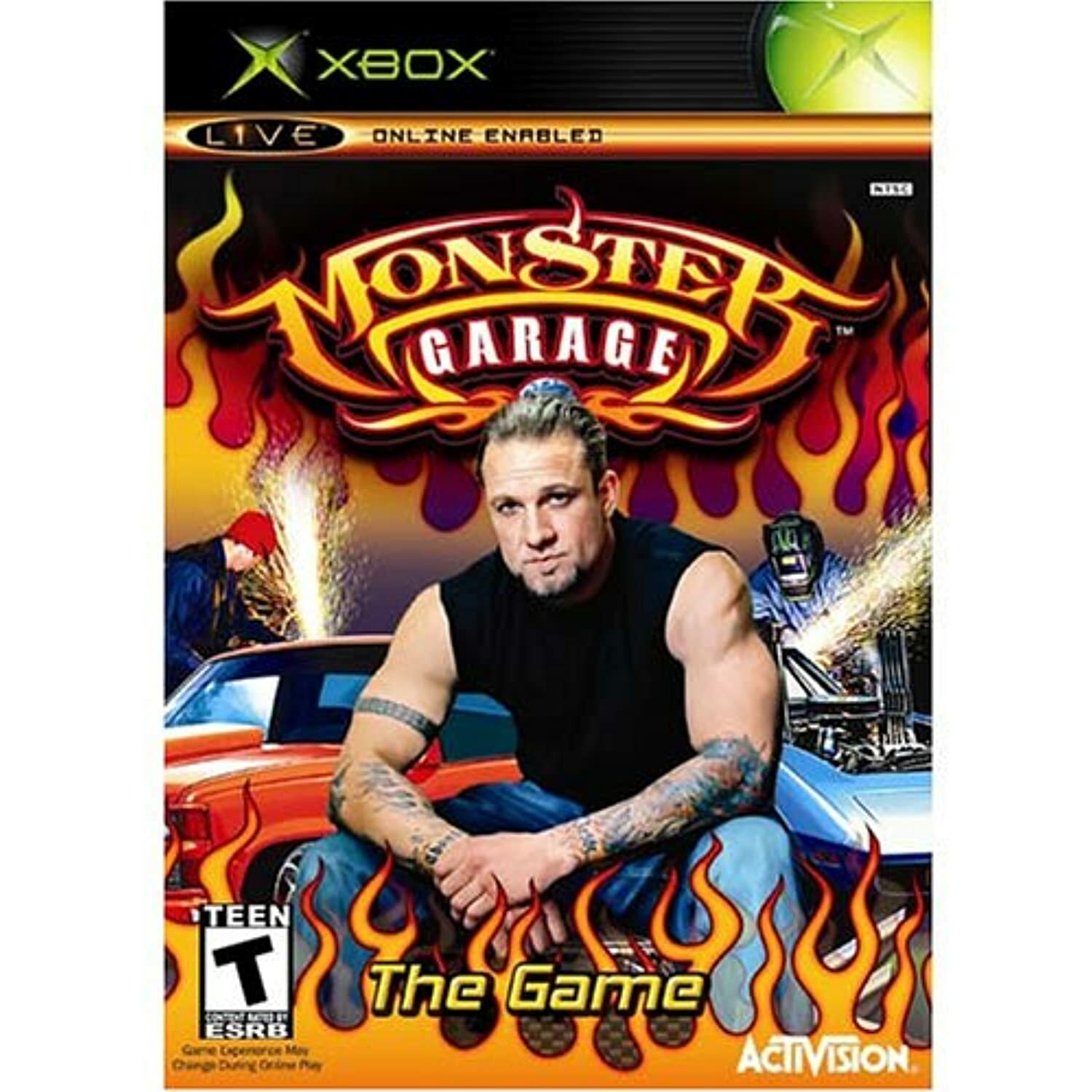 Monster Garage (Microsoft Xbox, 2004) for sale online | eBay