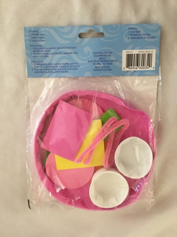 Creatology Owl Bird Bottle Cap Craft Kit - 16 Pieces | eBay