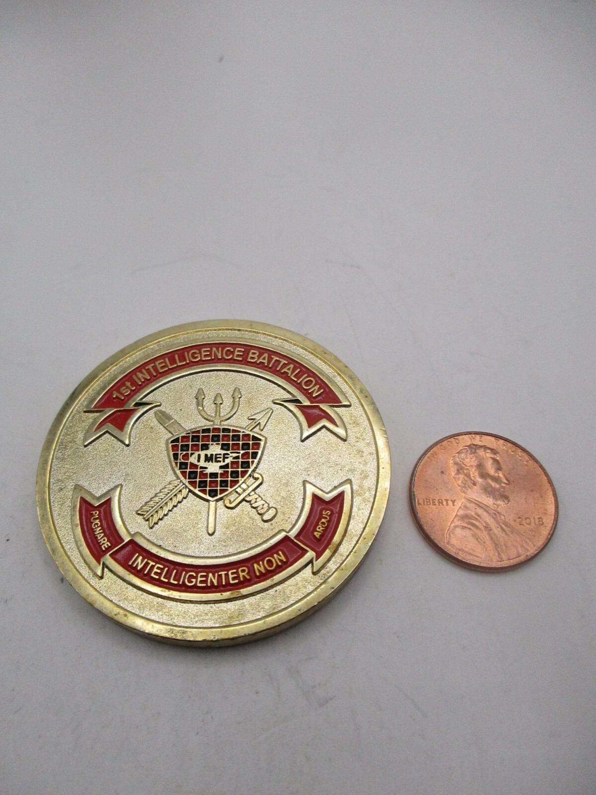 USMC 1st Intelligence Battalion Operation Iraqi Freedom Commander ...