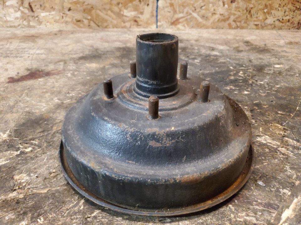 1928-1931 Ford Model A Wheel Hub & Brake Drum Assembly, Front | eBay