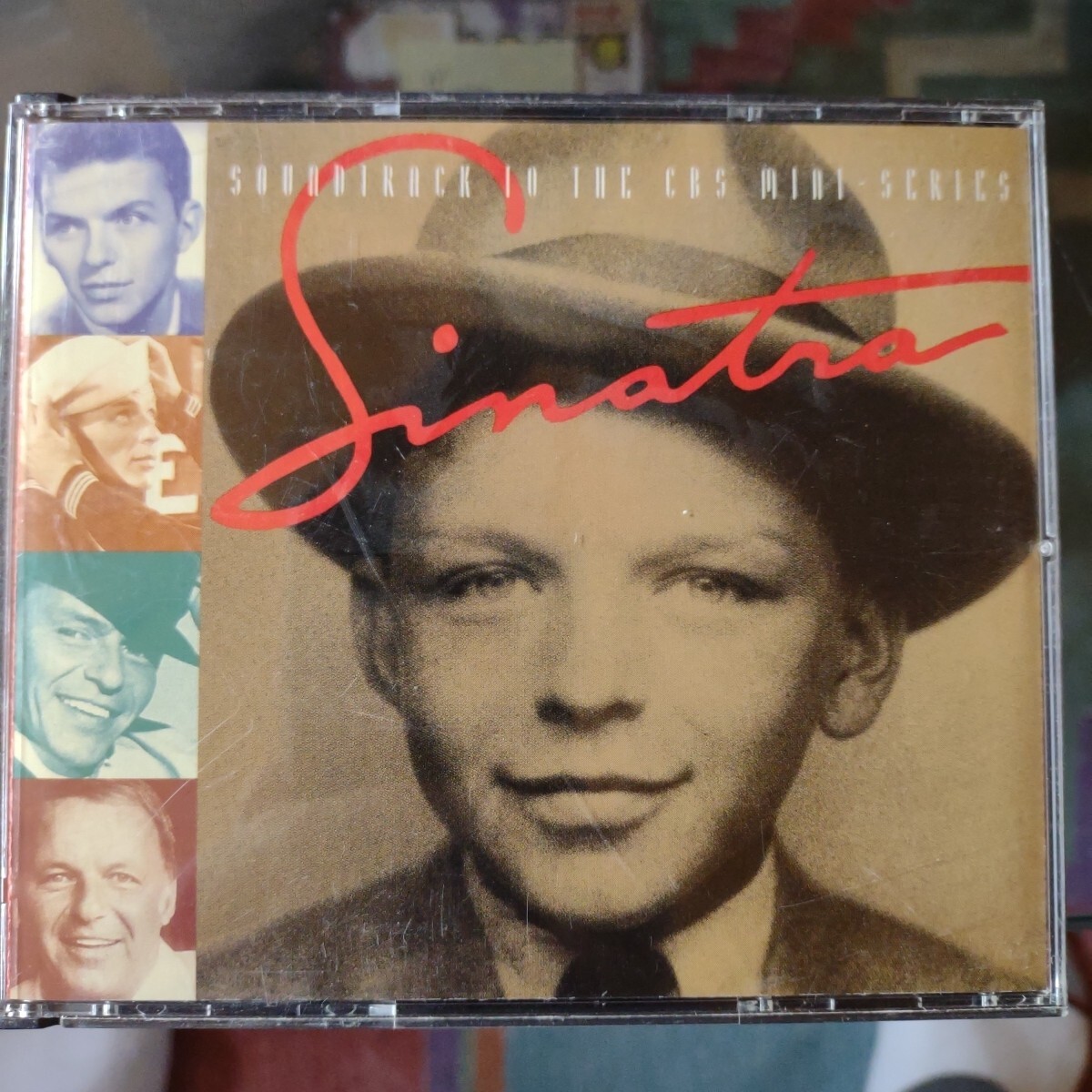 Sinatra : Soundtrack To The CBS Mini-Series - Audio CD - VERY GOOD ...