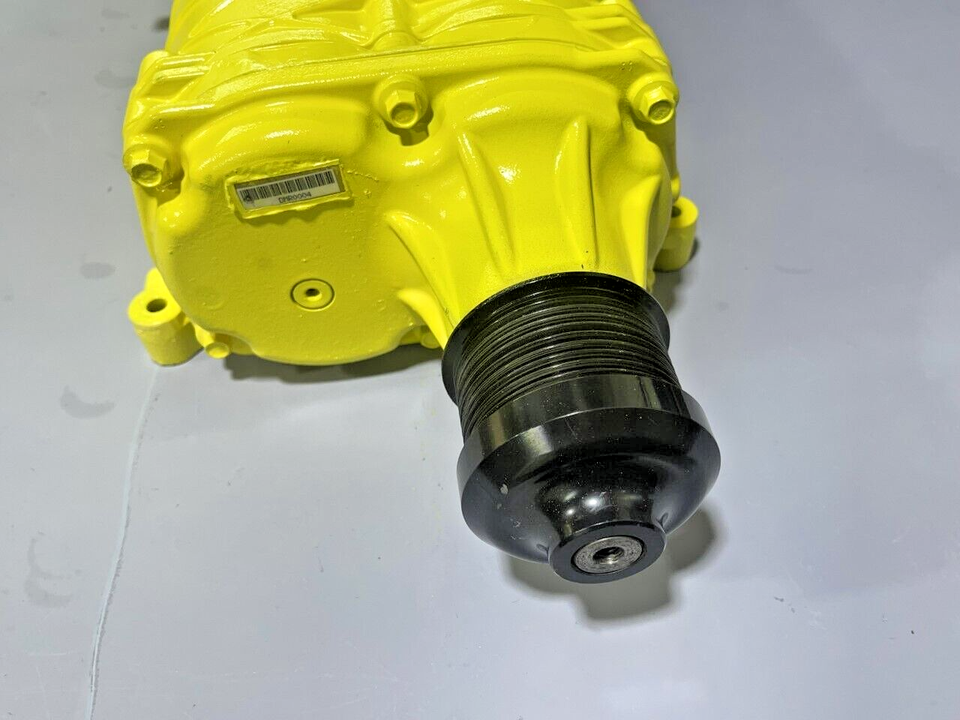 NEW OEM FORD SUPERCHARGER HEAD UNIT 2007-2014 MUSTANG 2013-14 SHELBY ...