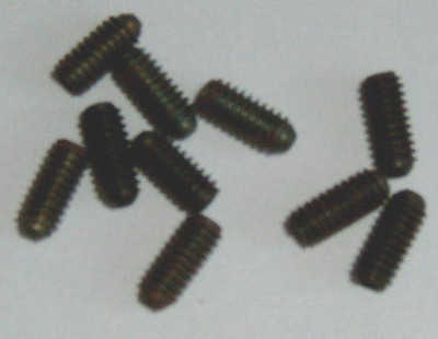 6BA x 1/8" Long Allen Grub screws - Set Screws - Quantity 10 | eBay UK
