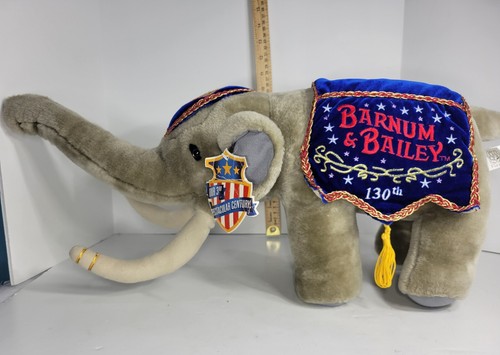 Ringling Brothers Barnum & Bailey Elephant 130th Anniversary Plush | eBay