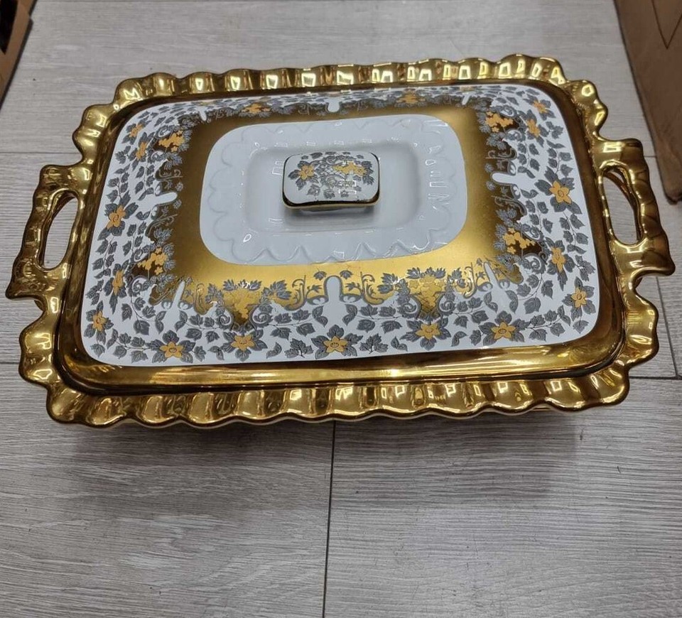 Ceramic Chafing Dish Food Warmer Buffet Wedding Party Gift | eBay UK