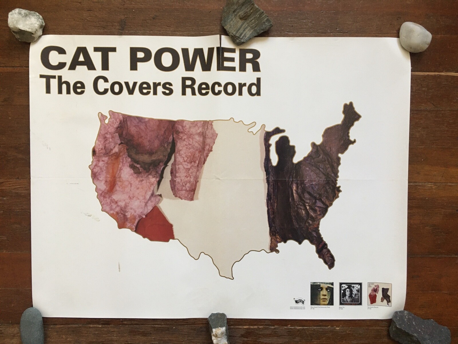 Cat Power poster "The Covers Record” 2000. (Matador) | eBay
