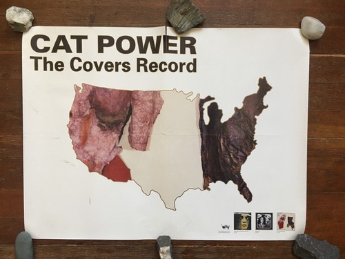 Cat Power poster "The Covers Record” 2000. (Matador) | eBay