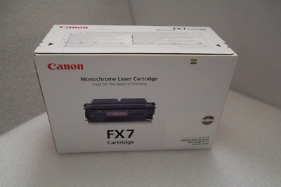 Canon FX 7 Black Toner Cartridge 700 PC745 LBP-430 4.5K-Page 7621A001AA ...