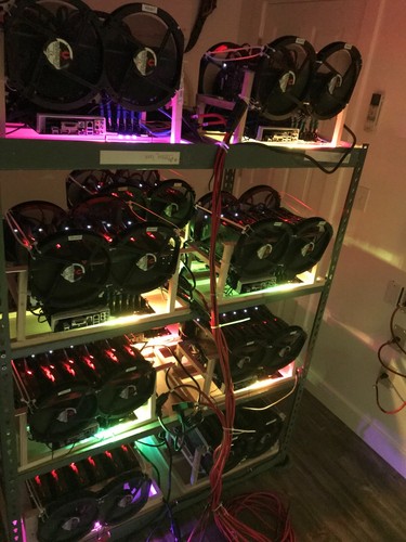 Crypto Mining Rigs Fully Assembled with Strix Radeon RX 570 4g Graphic ...