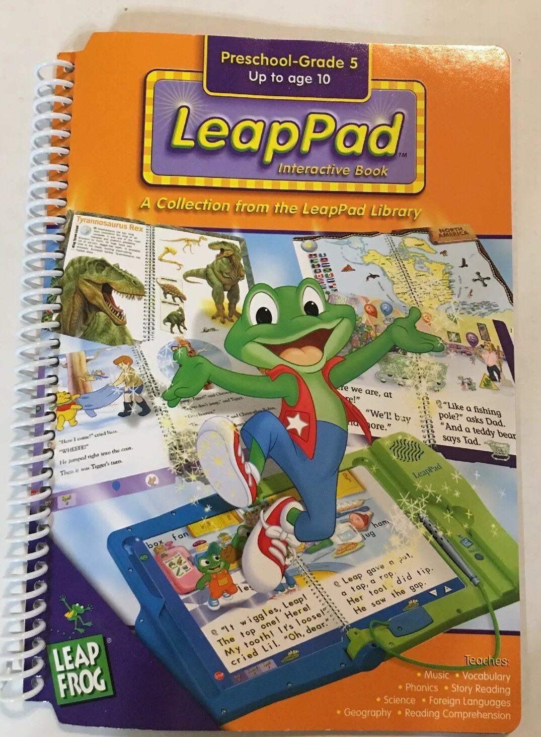 Leap Pad A Collection From The Leap Pad Library | eBay