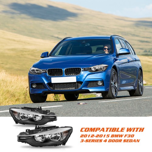 Halogen Headlights Assembly For BMW 2012-2015 F30 320i 328i 335i | eBay