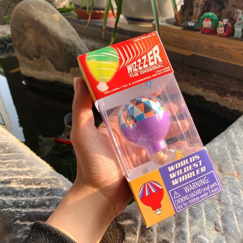 3 PCS Vintage Mattel Wizzzer Wiz-z-zer Gyro Spinning Top 1970s | eBay