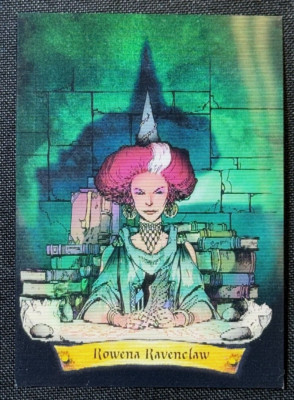 Rowena Ravenclaw 2001 Wizards Harry Potter Chocolate Frog Lenticular 22 ...