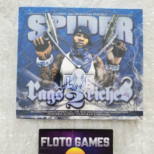 CD MUSICAL : Spider Loc - Rags 2 Riches - 50 Cent - Neuf - Rap US ...