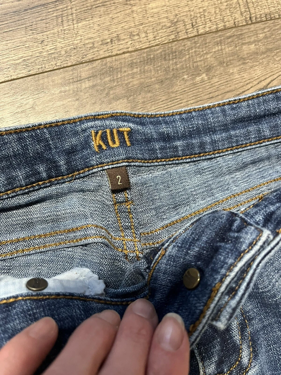 Kut From The Kloth Darryl Straight Leg Capri Jean Flash Sales ...