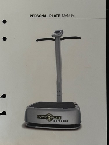 Power Plate Personal Whole Body Vibration Platform | eBay