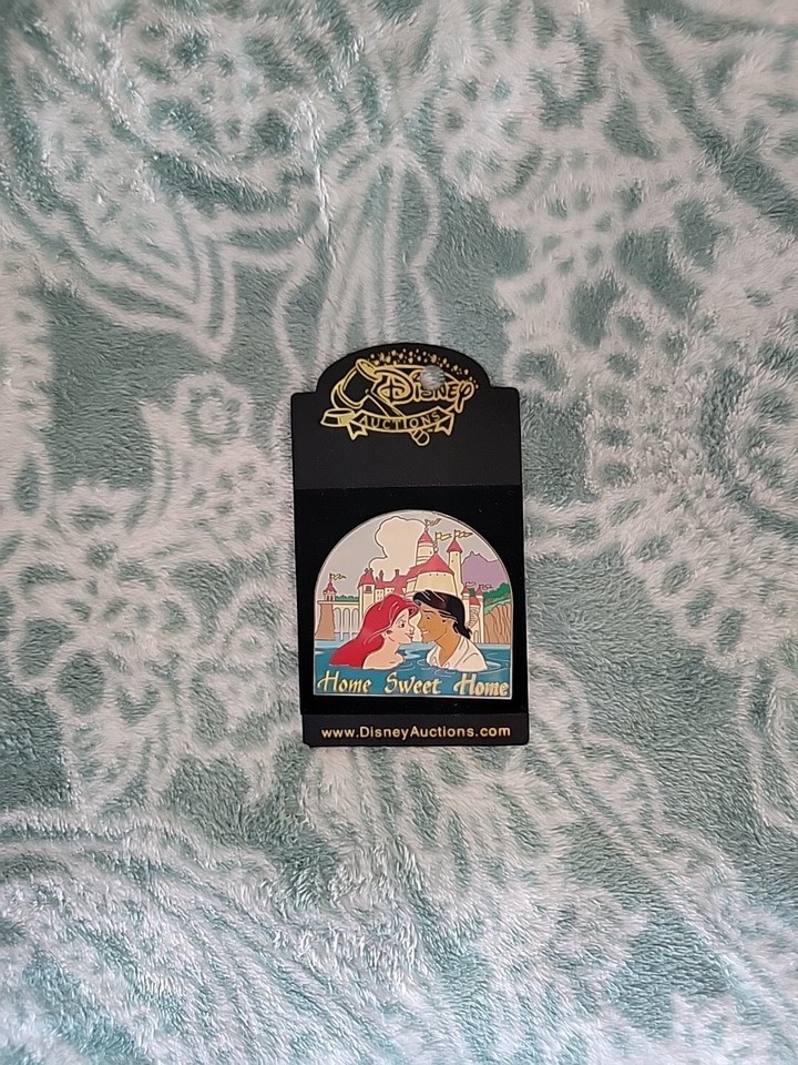 The Little Mermaid Ariel And Eric Pin | eBay