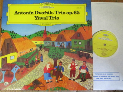 2530 371 Dvorak Piano Trio Op. 65 / Yuval Trio | eBay UK