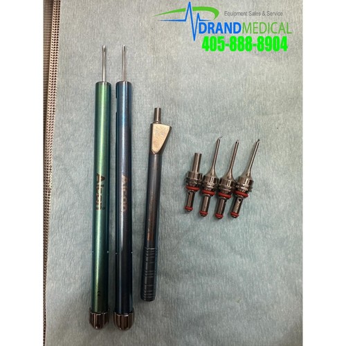 Alcon Monarch II and III IOL Delivery System w/ Irrigation and ...