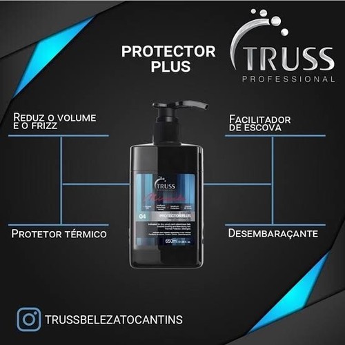 Professional Truss Miracle - Thermal Protector 650ml/21.98 Oz Hair ...