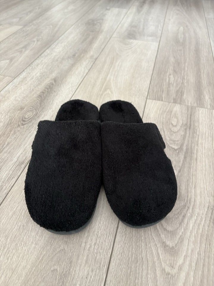 Vionic Gemma - Orthaheel Orthotic Slipper Black - 11 | eBay