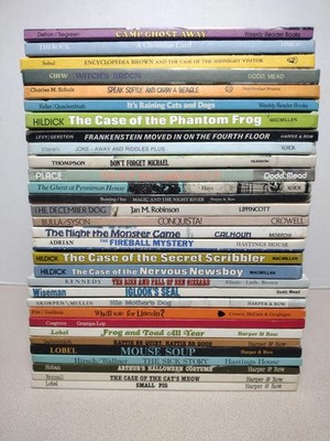 Lot of 30 Vintage Weekly Reader Hardcover Children’s Books 1970s 80s | eBay