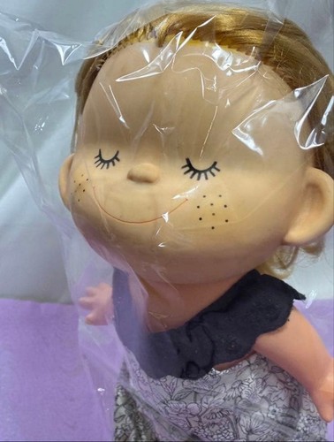 Condition Sofubi Doll Mizumori Ado Ado chan Showa Retro Close Eye Type ...