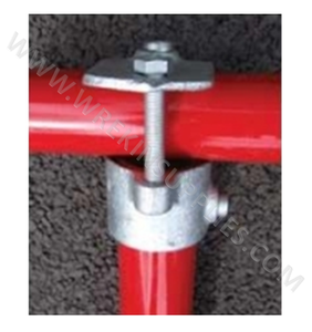 Q Clamp RETRO FIT CLAMP Pipe Key Fitting Kee Handrail 2 34mm 3 42mm 4 ...