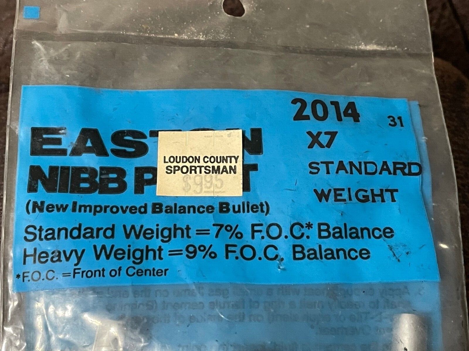 Easton NIBB Point Inserts Parabolic - New Dozen you choose size | eBay