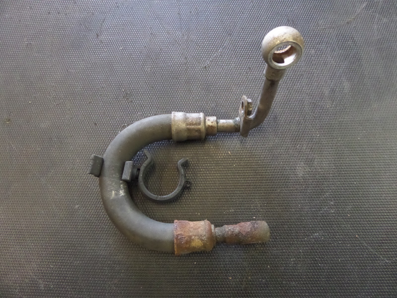 02-05 Audi A4 1.8t AWM AMB Turbo Coolant Feed Line 06B121497F OEM b184 ...