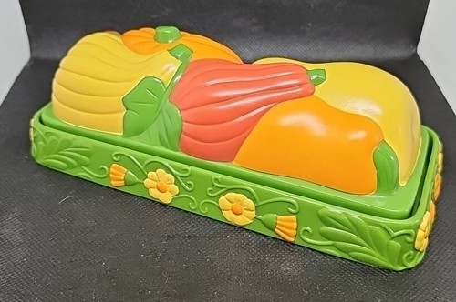 Vintage Butter Dish-Thanksgiving Harvest-Avon Fall Themes Tabletop ...