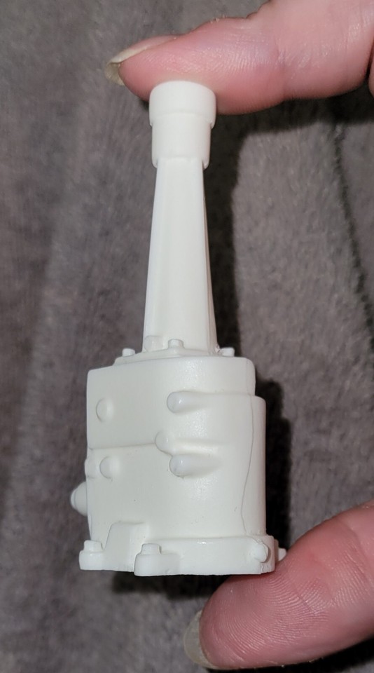 1/8 scale LaSalle transmission Monogram Revell big deuce Rat Hot Rod 1 ...