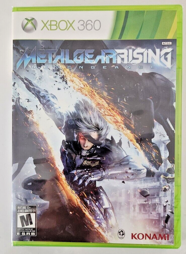 Metal Gear Rising: Revengeance Xbox 360 Brand New Game (2013 Action ...
