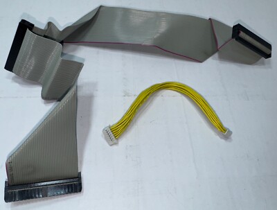 OEM Xbox OG Part IDE Ribbon Cable & DVD Drive Power Cable Set Tested ...