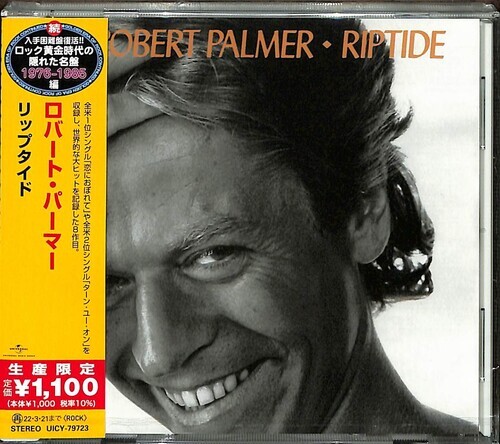 Robert Palmer - Riptide [New CD] Ltd Ed, Japan - Import | eBay.de