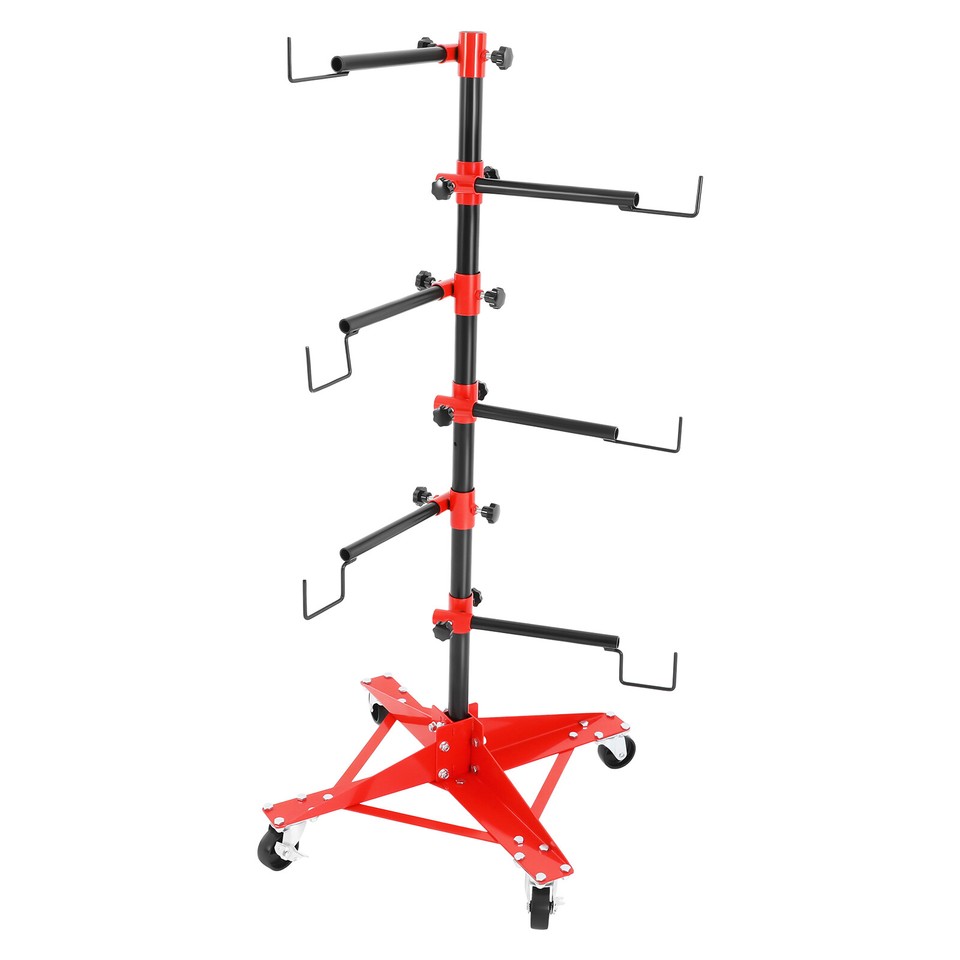 Auto Body Door Fender Paint Stand 100KG Adjtable Center Post Hang Iron ...