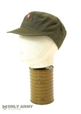 NEW Austrian Army Field Cap Ripstop Summer Cap Military Fatigue Hat BDU ...