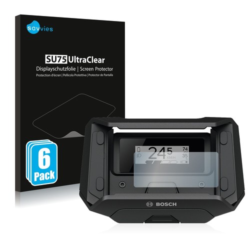 6x Film Protection Ecran pour Bosch SmartphoneHub CUI100 Film ...