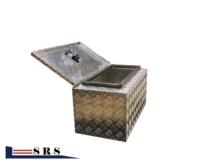 REAR MOUNT STORAGE CARAVAN REAR MOUNT TOOLBOX MOTORHOME BACK BOX CARRY ...