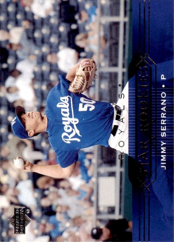 2005 Upper Deck Jimmy Serrano . Kansas City Royals #245 | eBay