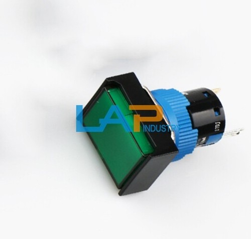 2PCS NEW FOR Kacon K16-190 16mm Pilot Lamp Rectangle 24VDC LED red ...